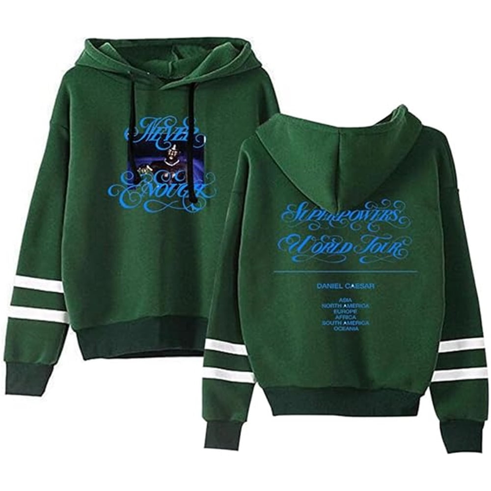 Daniel Caesar Merch Hoodies Harajuku Unisex Hoodies Casual Wear ...