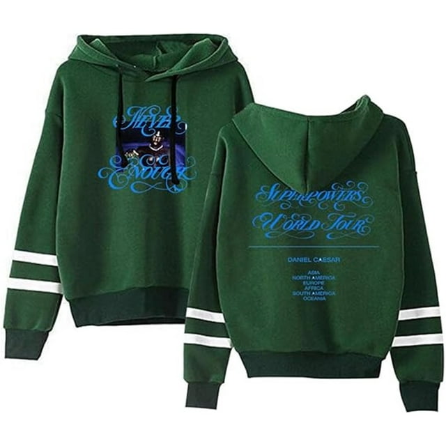 Daniel Caesar Merch Hoodies Harajuku Unisex Hoodies Casual Wear ...