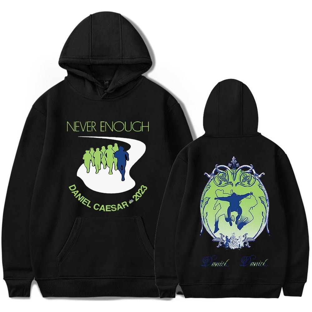 Daniel Caesar Merch Hoodies with fashionable and trendy printed ...