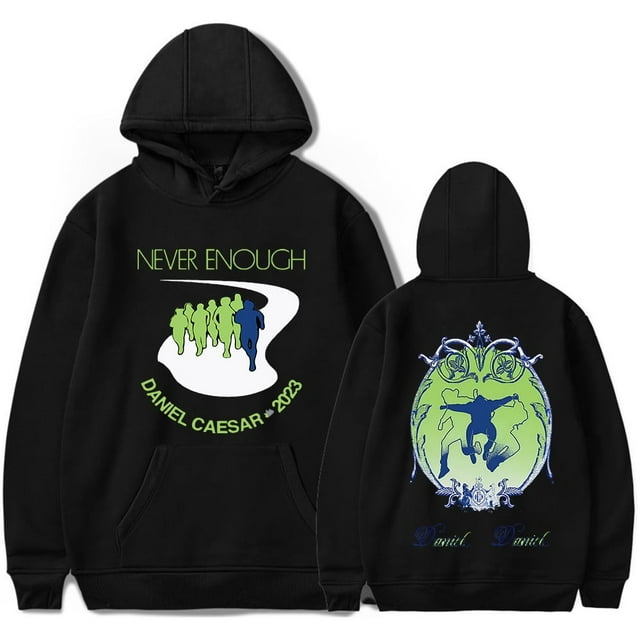 Daniel Caesar Merch Hoodies with fashionable and trendy printed ...