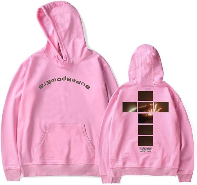Daniel Caesar Merch Logo Hoodies Unisex Long Sleeve Winter Sweatshirt ...