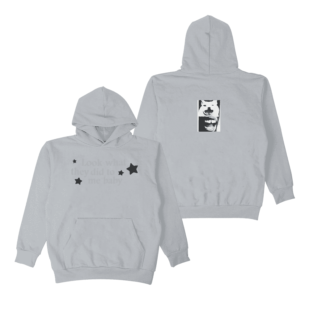 Daniel Caesar Merch Look What They Did to Me Baby Hoodies Long Sleeve ...