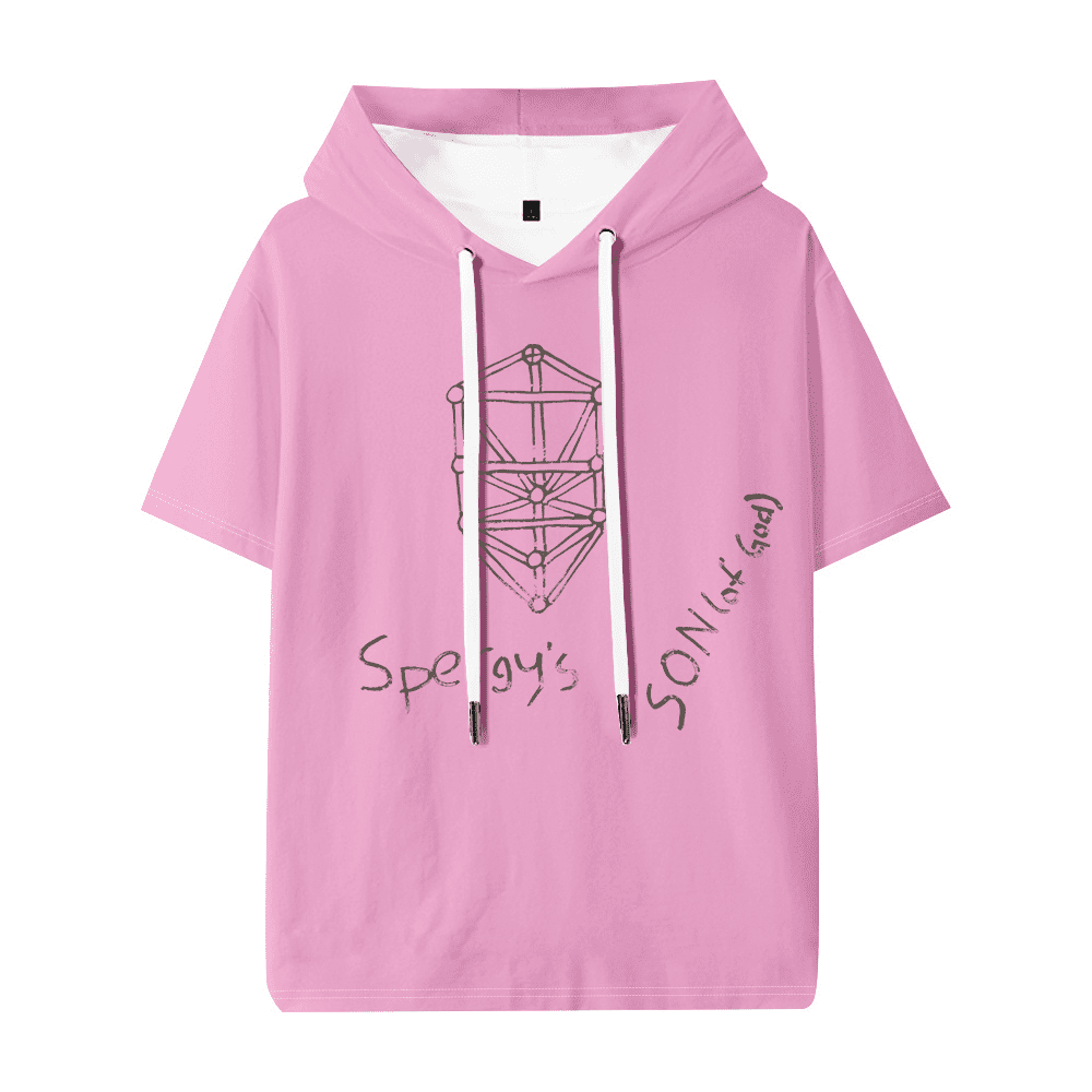 Daniel Caesar Merch Spergy’s Son Hooded T-shirt Unisex Short Sleeve Tee ...