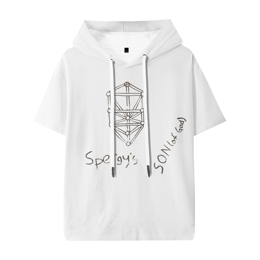 Daniel Caesar Merch Spergy’s Son Hooded T-shirt Unisex Short Sleeve Tee ...