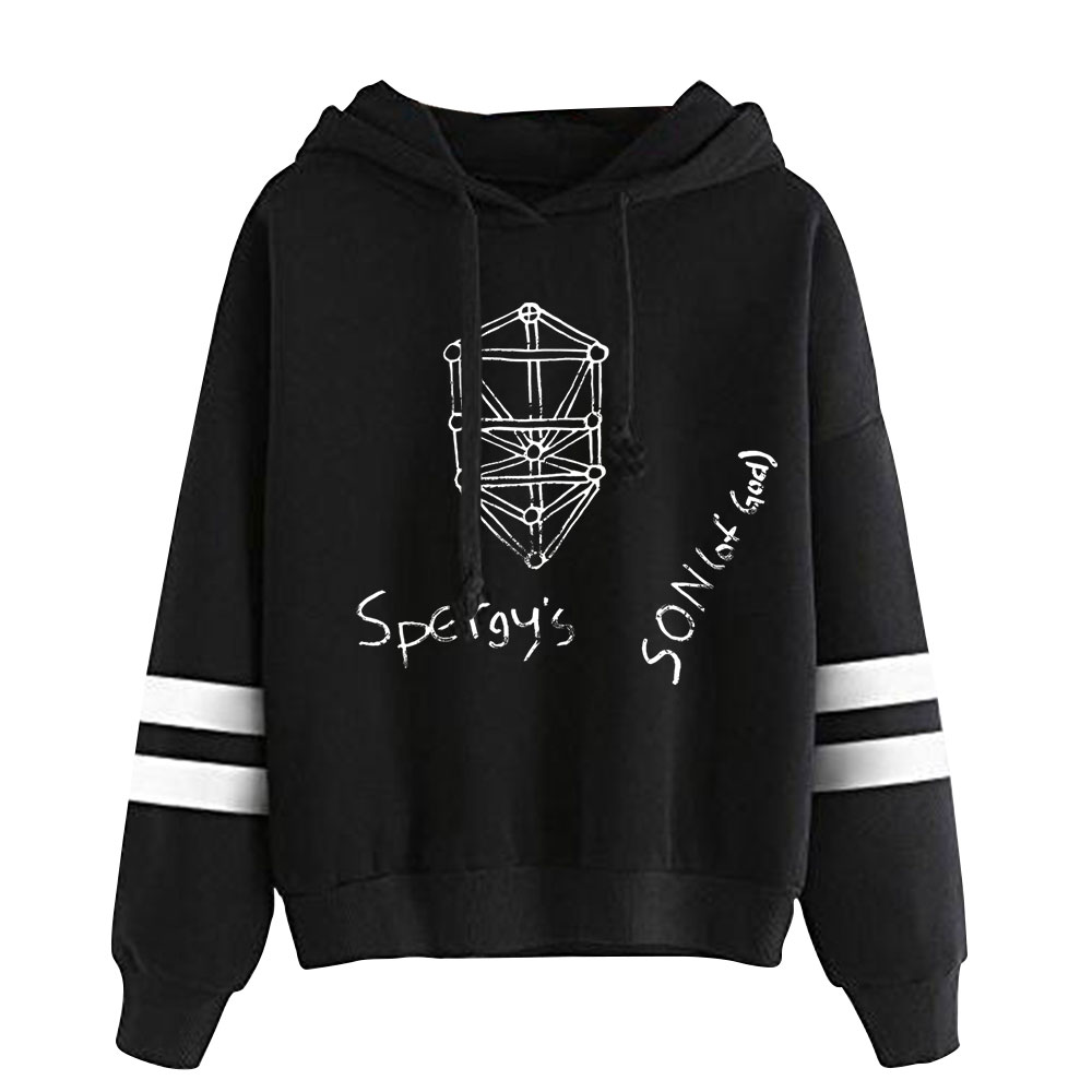 Daniel Caesar Merch Spergy’s Son Pullover Hoodie Long Sleeve Pocketless ...