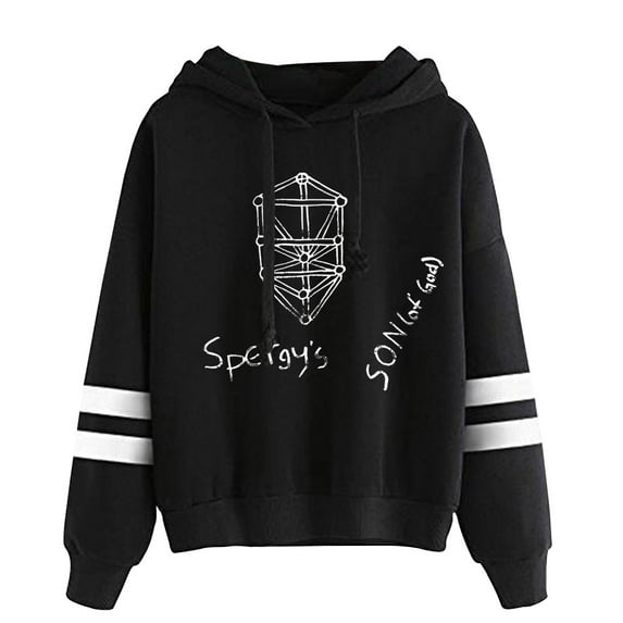 Daniel Caesar Merch Spergy’s Son Pullover Hoodie Long Sleeve Pocketless Women Men Casual Hooded ...