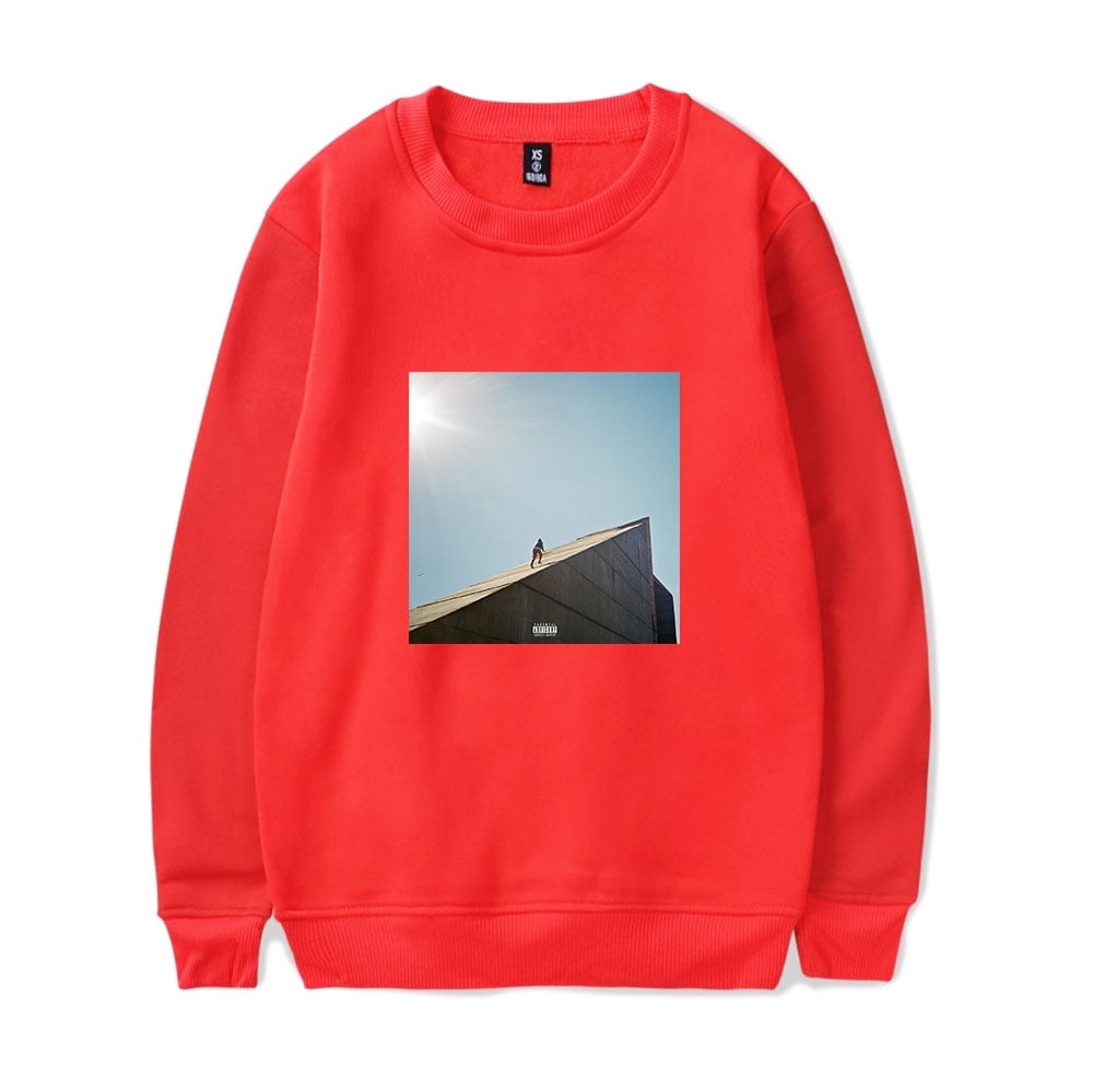 Daniel Caesar Merch Sweatshirt Astronaut Printed Long Sleeves Crewneck ...