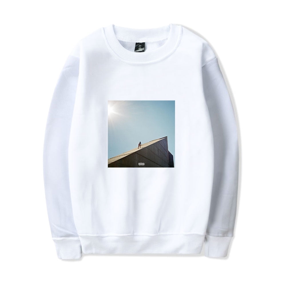 Daniel Caesar Merch Sweatshirt Astronaut Printed Long Sleeves Crewneck ...