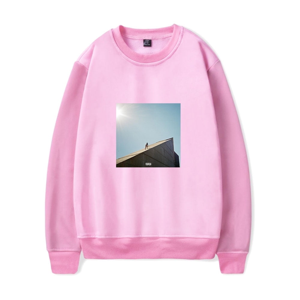 Daniel Caesar Merch Sweatshirt Astronaut Printed Long Sleeves Crewneck ...