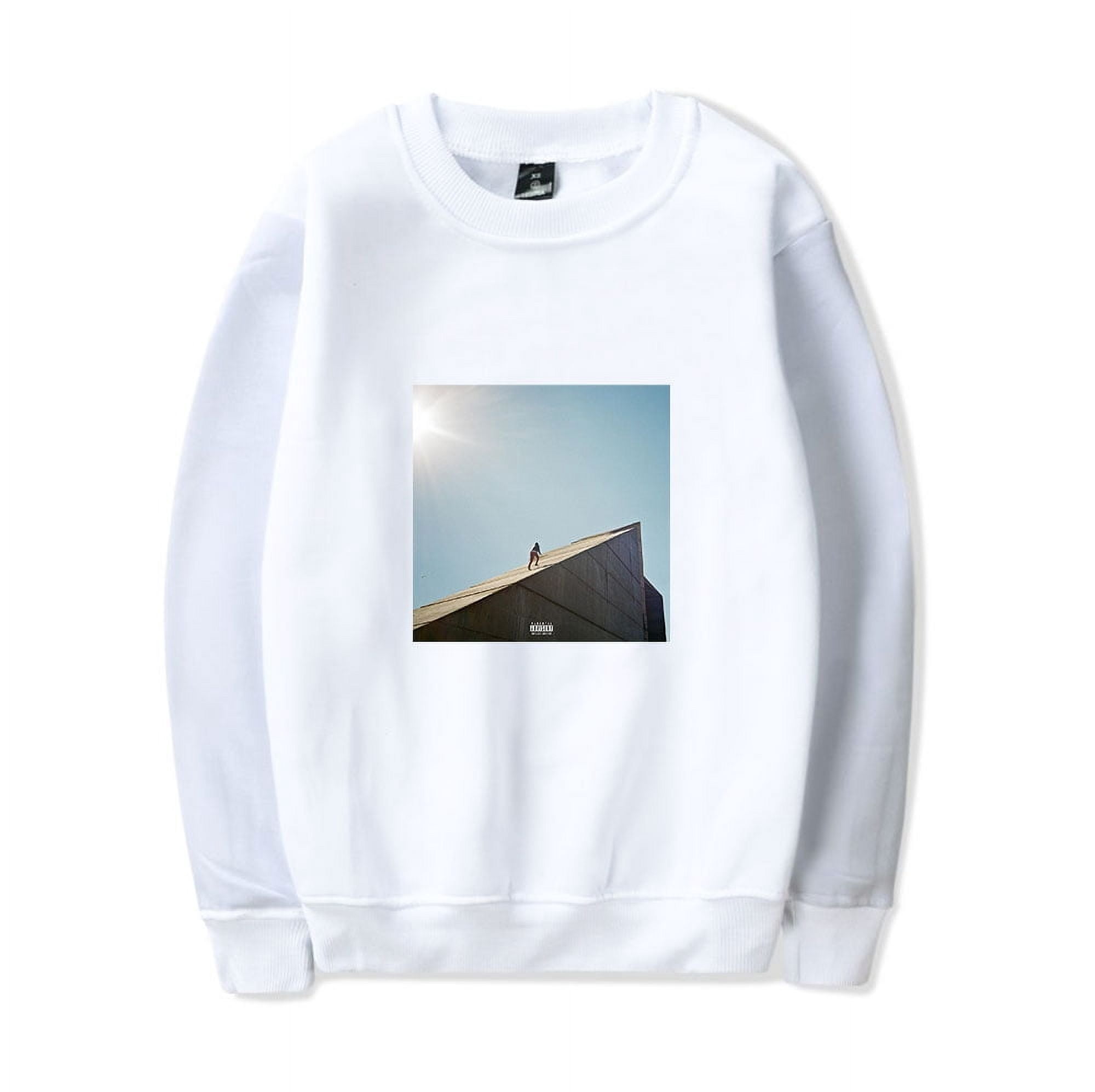 Daniel Caesar Merch Sweatshirt Astronaut Printed Long Sleeves Crewneck ...