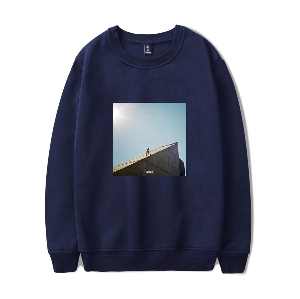 Daniel Caesar Merch Sweatshirt Astronaut Printed Long Sleeves Crewneck ...