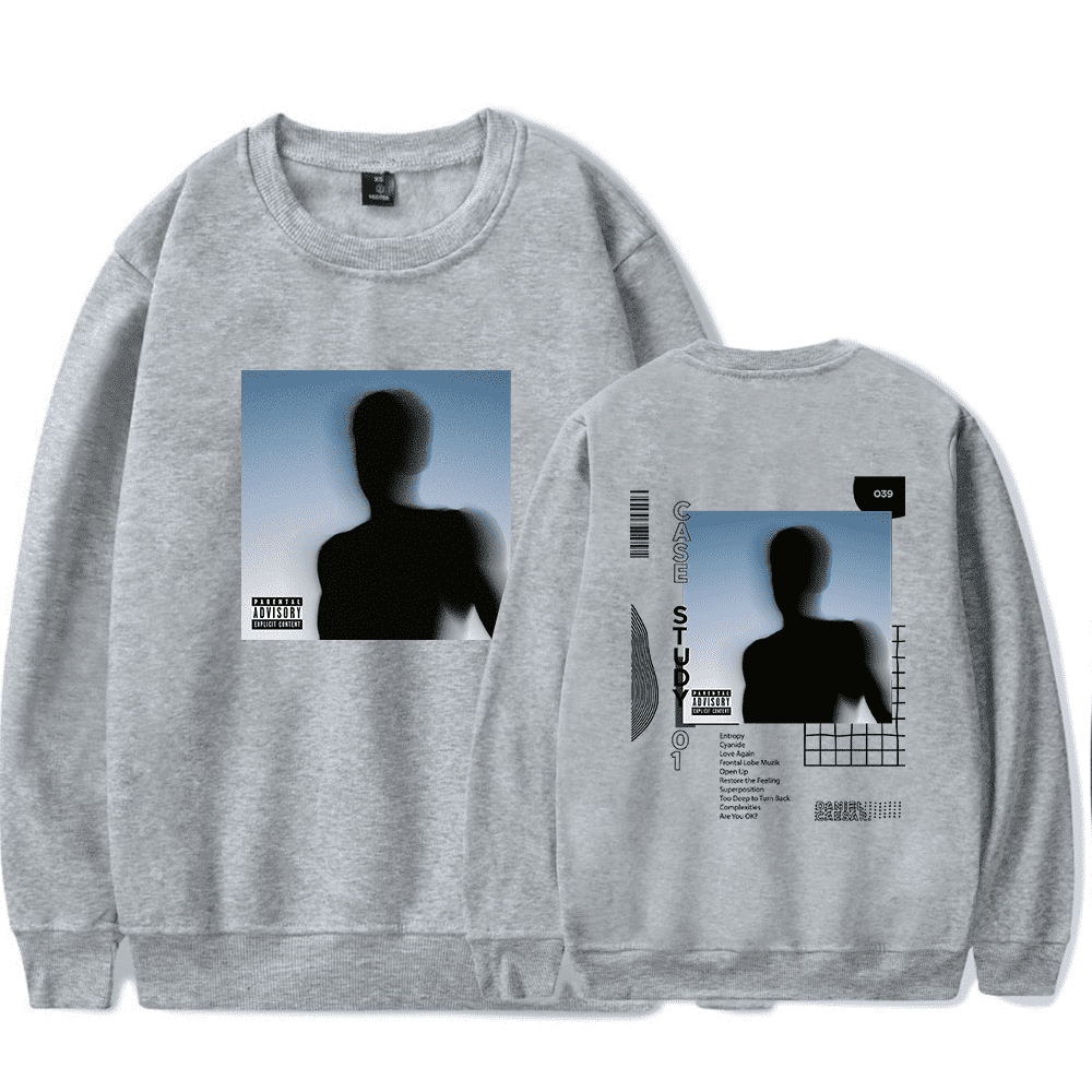 Daniel Caesar Merch Sweatshirt Hoodie CASE STUDY 01 Album Cover Long ...