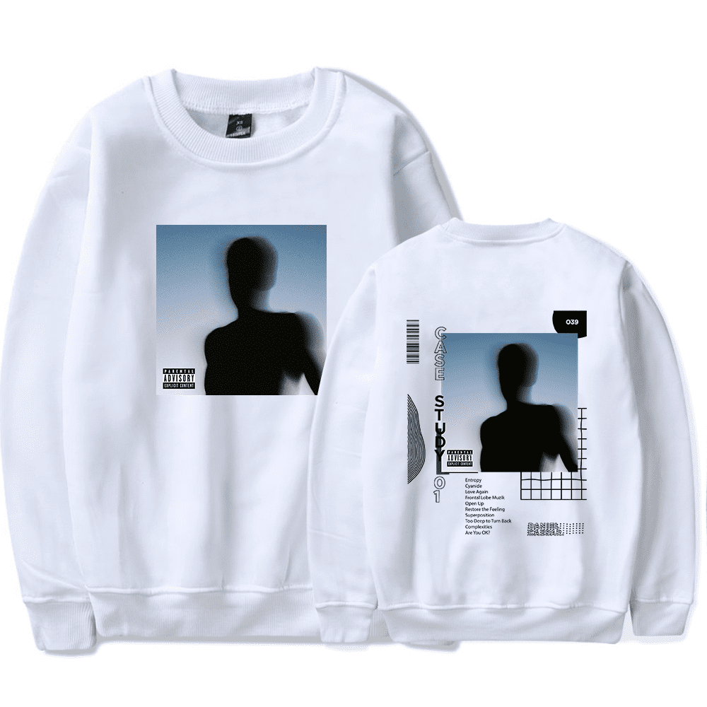 Daniel Caesar Merch Sweatshirt Hoodie CASE STUDY 01 Album Cover Long ...
