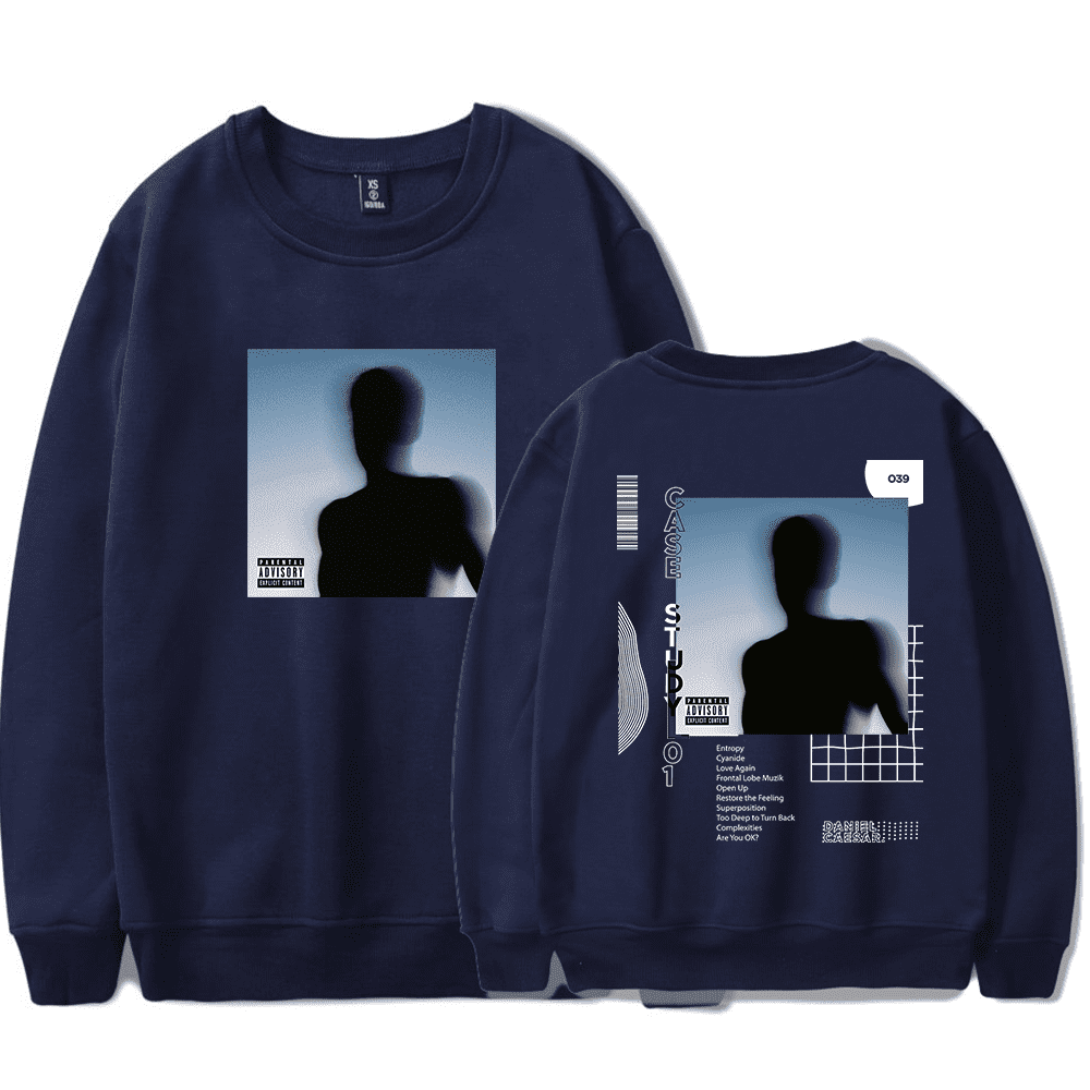 Daniel Caesar Merch Sweatshirt Hoodie CASE STUDY 01 Album Cover Long ...