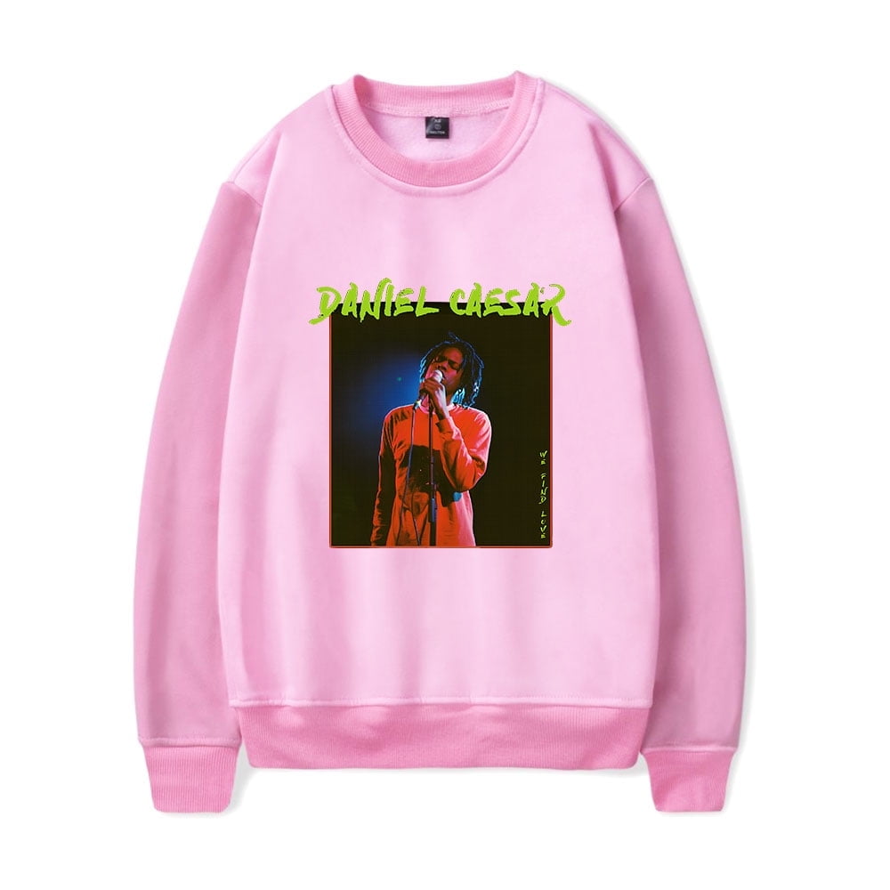 Daniel Caesar Merch Sweatshirt We Find Love Photo Printed Long Sleeves ...