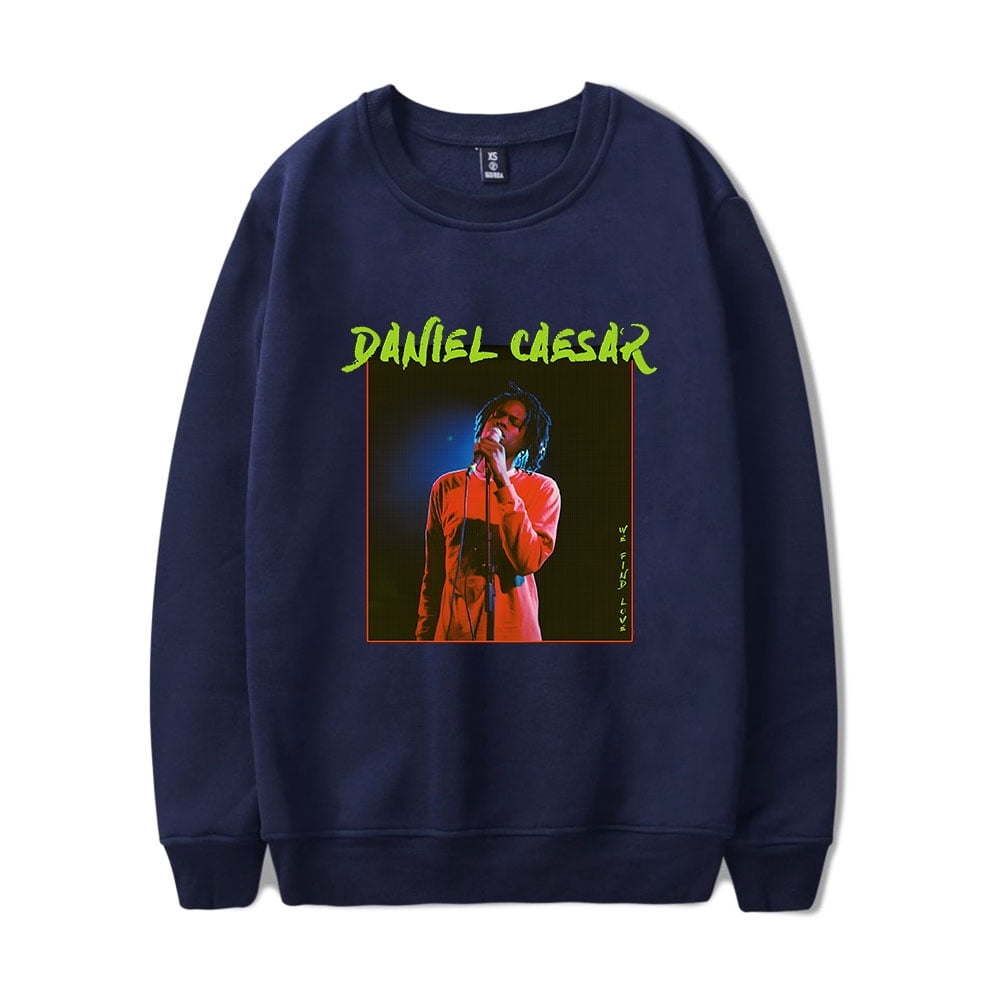 Daniel Caesar Merch Sweatshirt We Find Love Photo Printed Long Sleeves ...
