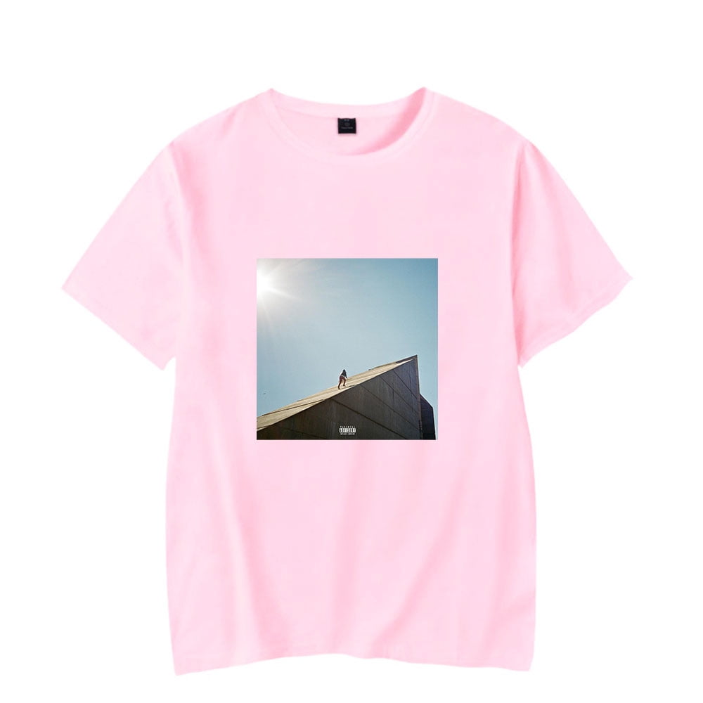 Daniel Caesar Merch T-Shirt Freudian Album Cover T Shirts Short Sleeve ...