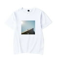 Daniel Caesar Merch T-Shirt Freudian Album Cover T Shirts Short Sleeve ...