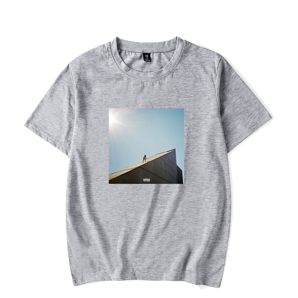 Daniel Caesar Merch T-Shirt Freudian Album Cover T Shirts Short Sleeve ...