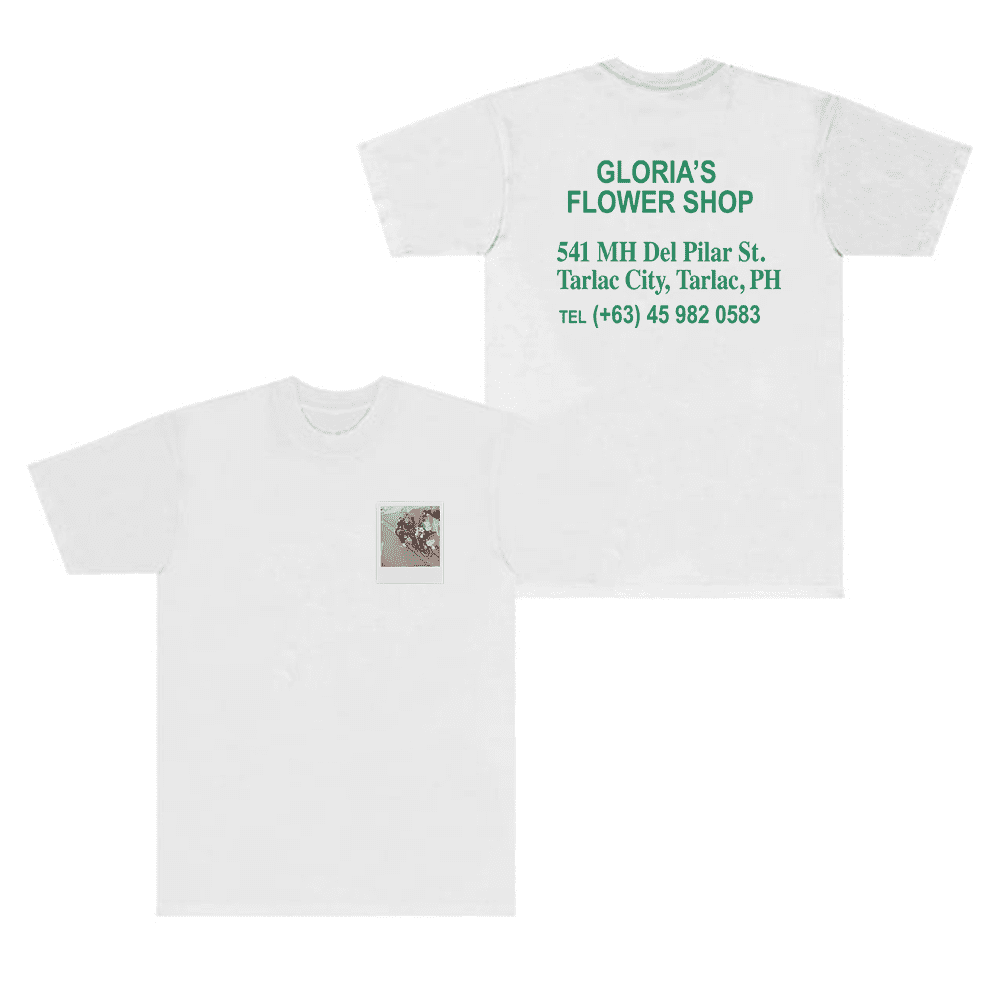 Daniel Caesar Merch T-Shirt Gloria's Flower Shop Top Tees Men Women ...
