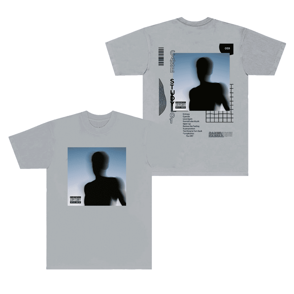 Daniel Caesar Merch T-shirt Case Study 01 Album Cover T-shirt Cotton Short Sleeve Fashion Top ...