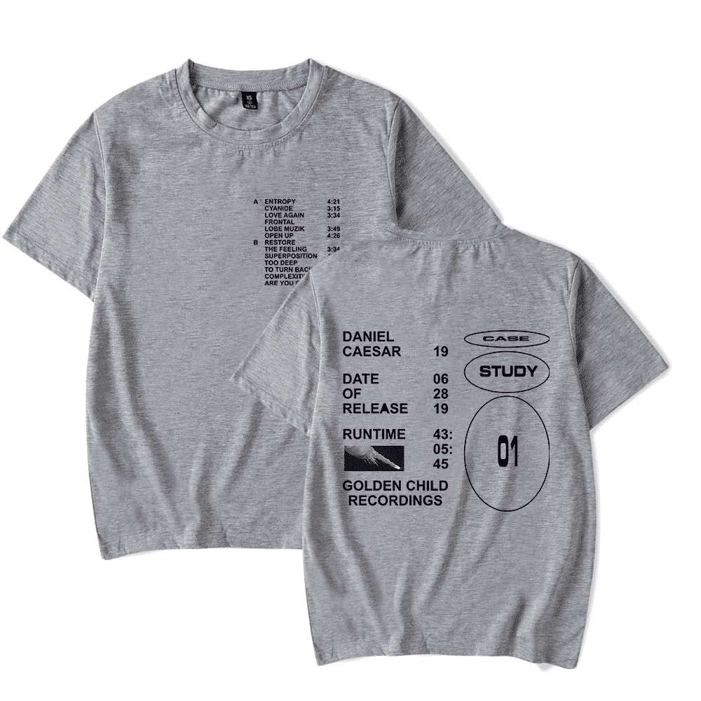 Daniel Caesar Merch T shirt Short Sleeve Men Women Top Tee - Walmart.com