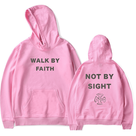 Daniel Caesar Merch Walk By Faith Not By Sight Hoodie Long Sleeve Fan ...