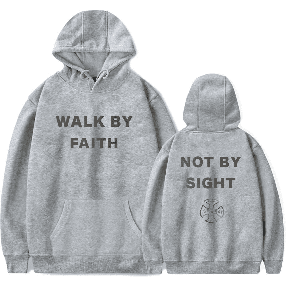 Daniel Caesar Merch Walk By Faith Not By Sight Hoodie Long Sleeve Fan ...
