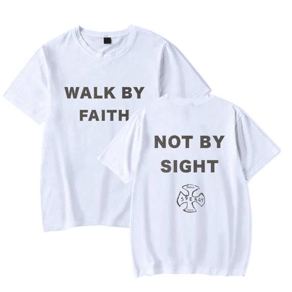 Daniel Caesar Merch Walk By Faith Not By Sight T-Shirt Unisex Fashion ...