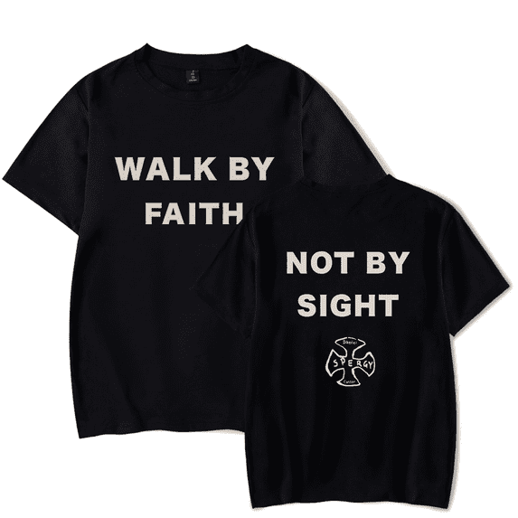 Daniel Caesar Merch Walk By Faith Not By Sight T-Shirt Unisex Fashion ...
