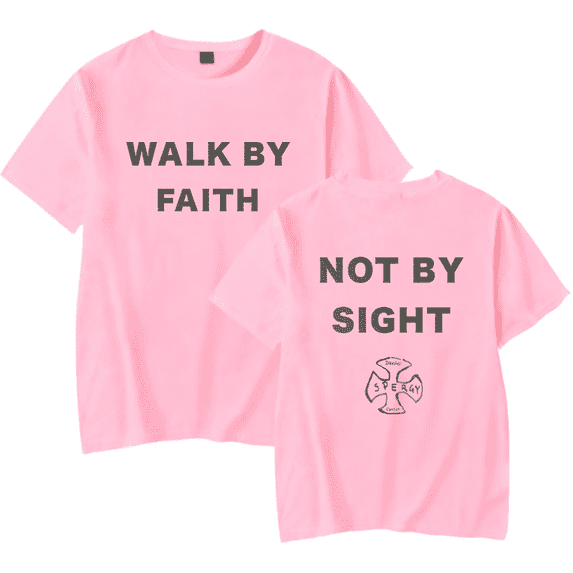 Daniel Caesar Merch Walk By Faith Not By Sight T-Shirt Unisex Fashion ...