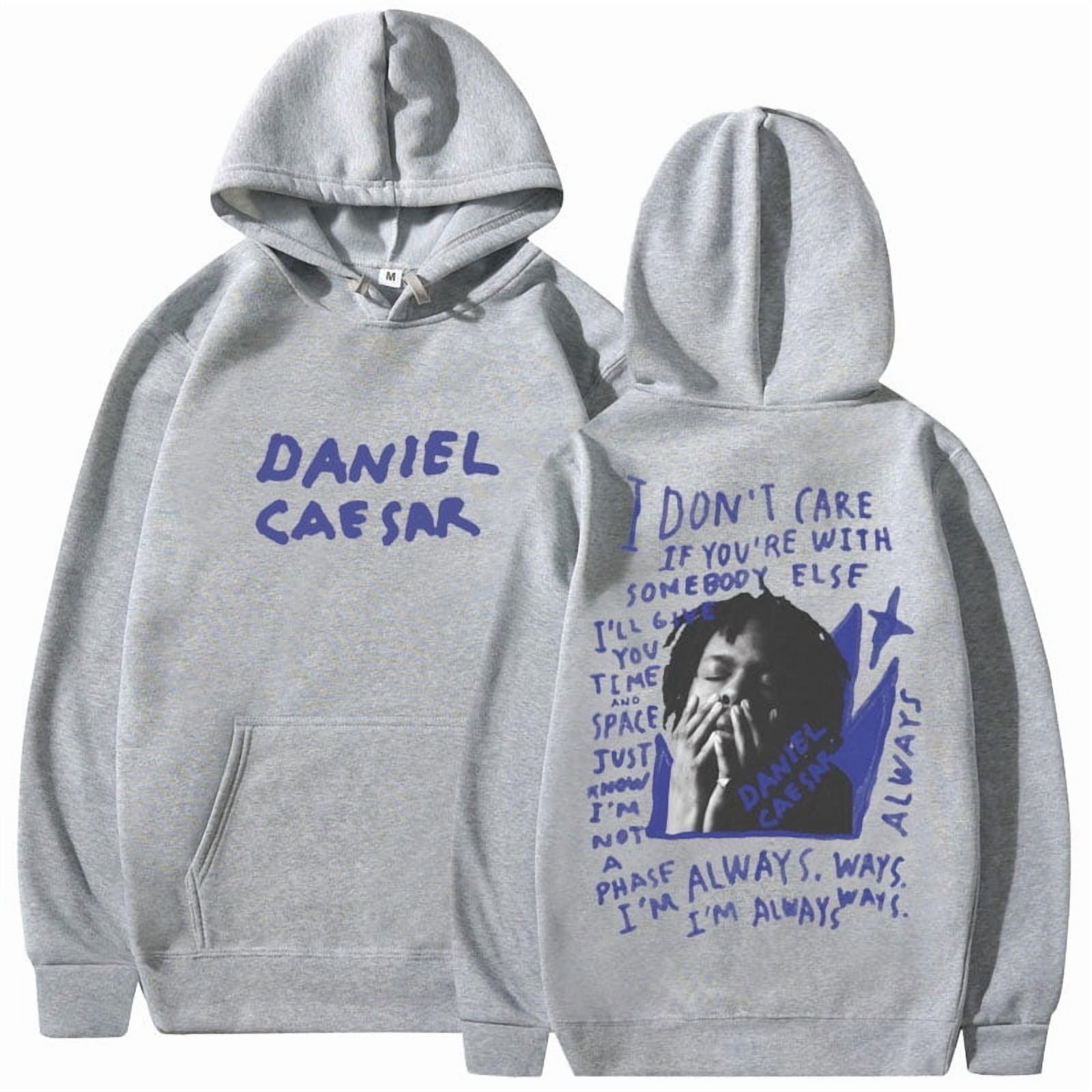 Daniel Caesar Never Enough Always Graphic Print Hoodie print unisex ...