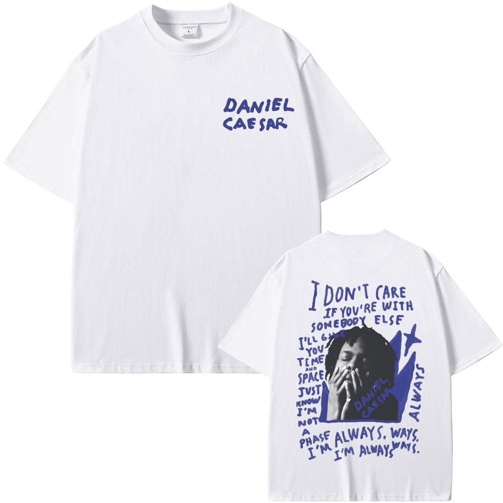 Daniel Caesar Never Enough Always Graphic Print T-shirt Men Women Hip ...