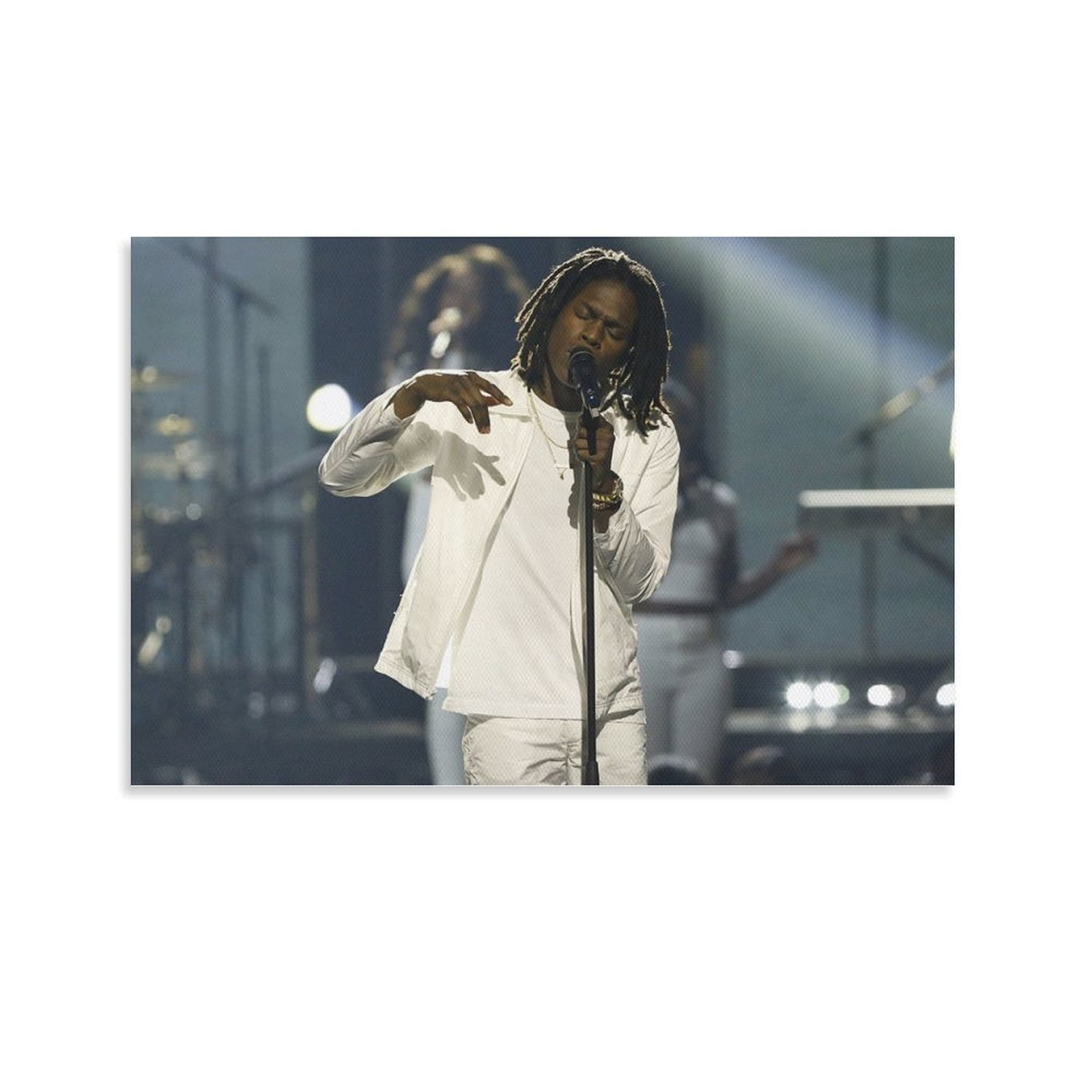 Daniel Caesar Poster (12) Poster Decorative Painting Canvas Wall Art ...