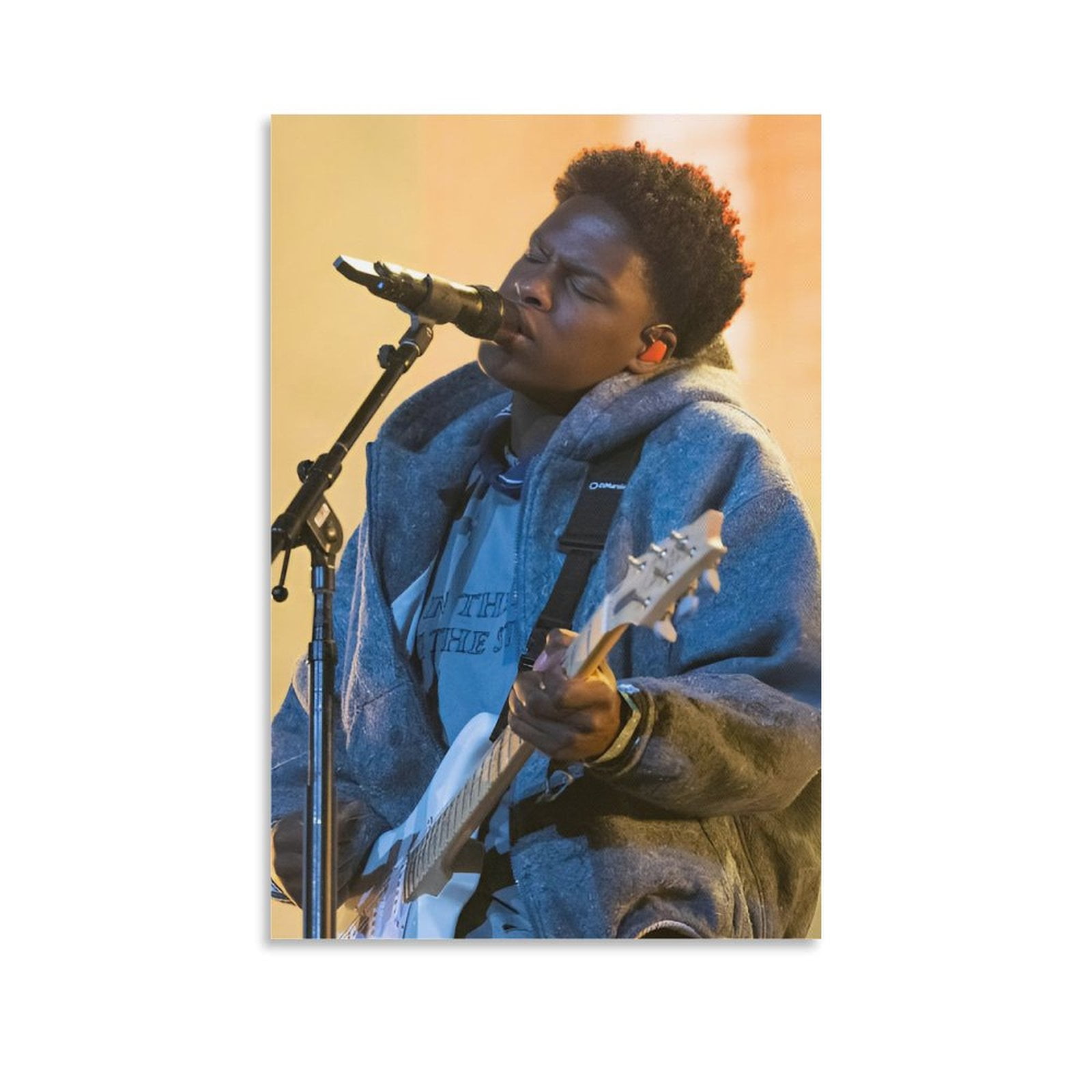 Daniel Caesar Poster (24) Canvas Wall Art Poster Decorative Bedroom ...