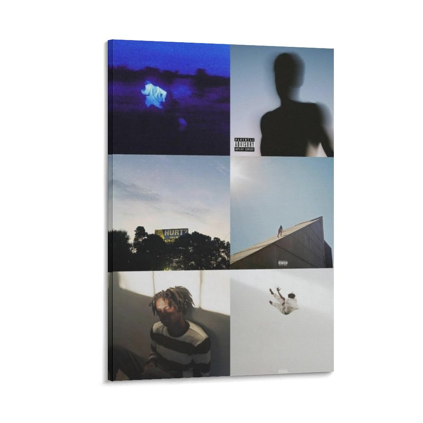 Daniel Caesar Poster (25) Posters Wall Art Painting Canvas Gift Living ...