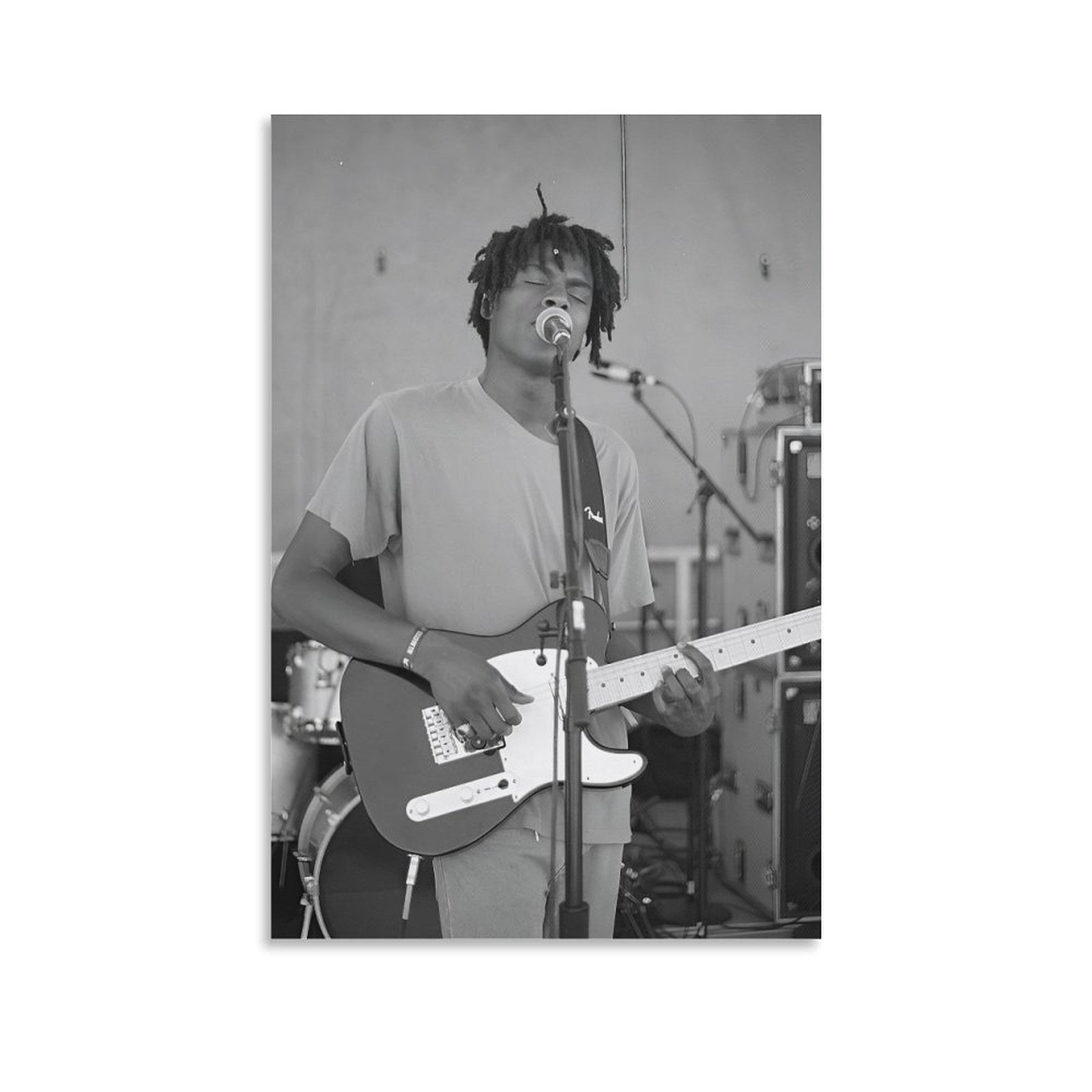 Daniel Caesar Poster (28) Canvas Art Poster and Wall Art Picture Print ...