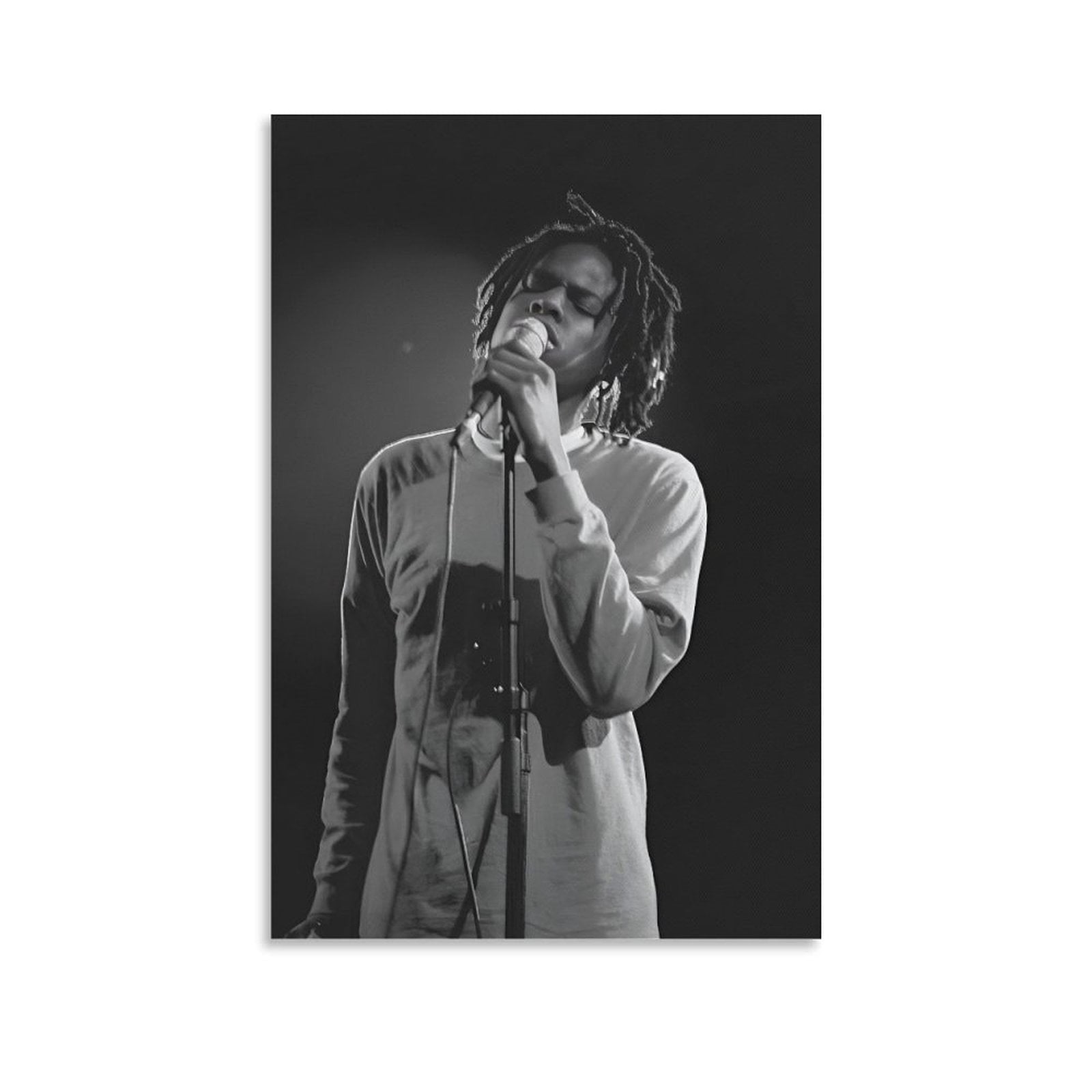 Daniel Caesar Poster (30) Canvas Art Poster and Wall Art Picture Print ...