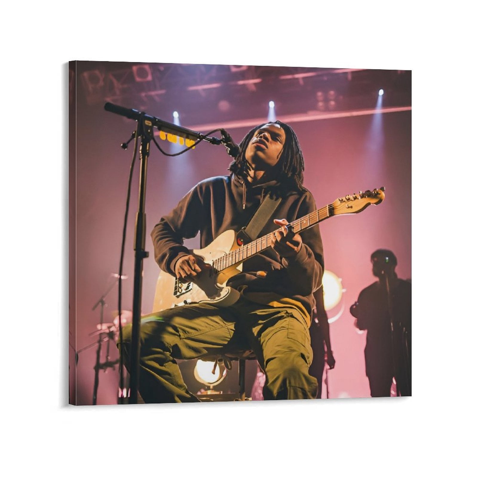 Daniel Caesar Poster (36) Posters Wall Art Painting Canvas Gift Living ...