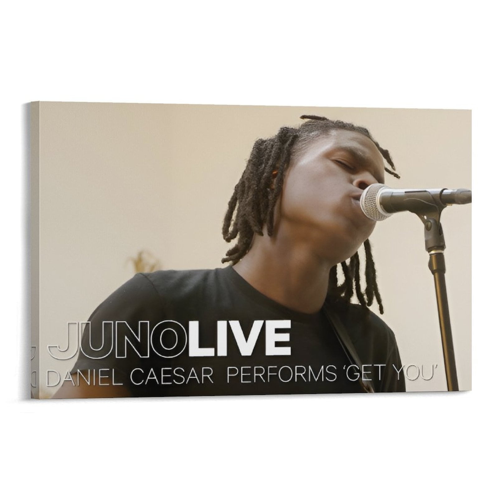 Daniel Caesar Poster (38) Artworks Canvas Poster Room Aesthetic Wall ...