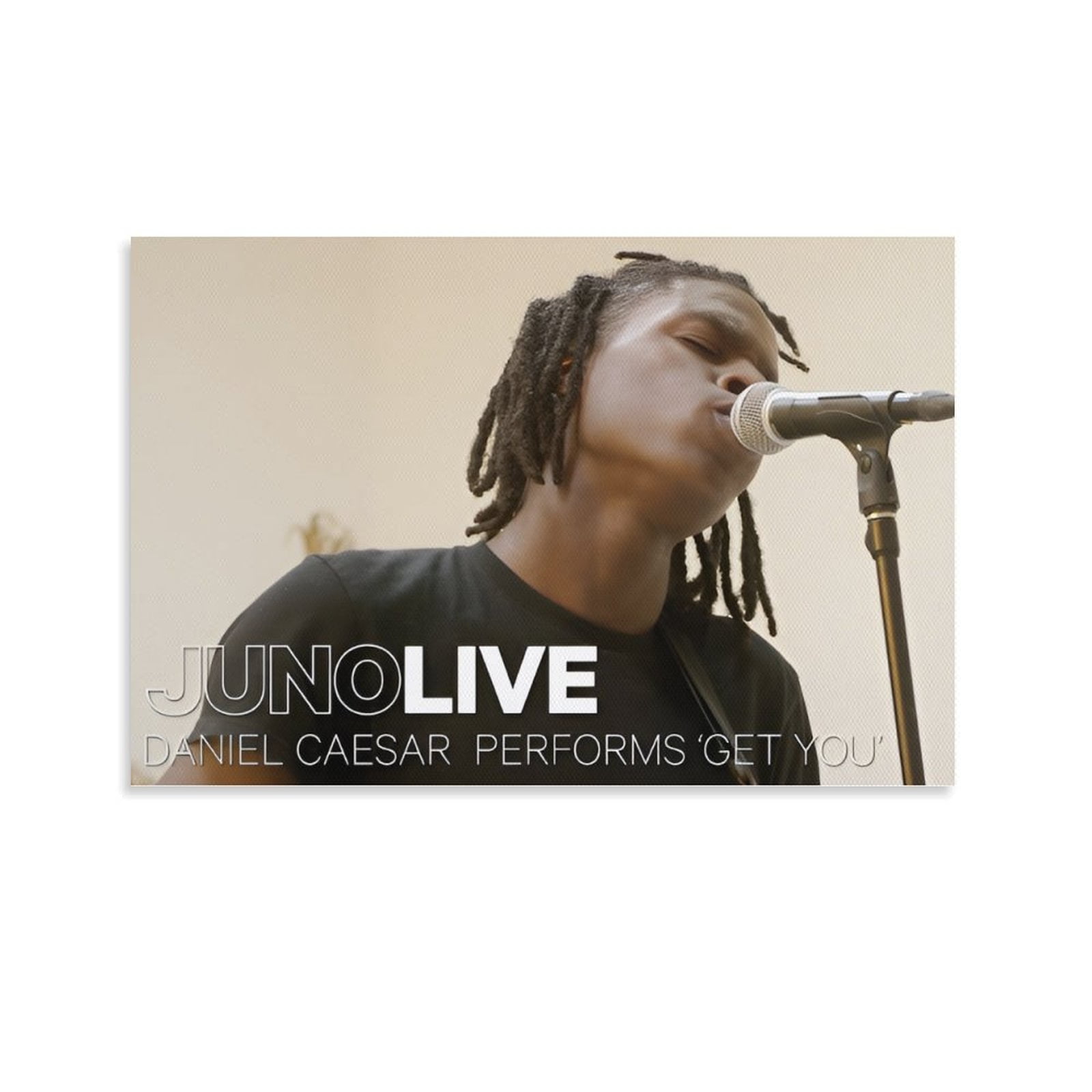 Daniel Caesar Poster (38) Print Photo Art Painting Canvas Poster Home ...
