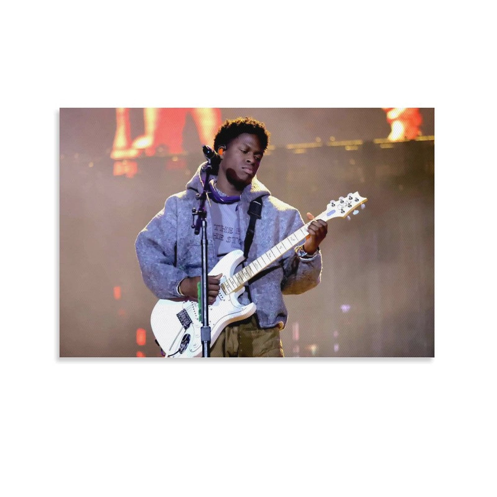 Daniel Caesar Poster (5) Poster Cool Artworks Painting Wall Art Canvas ...