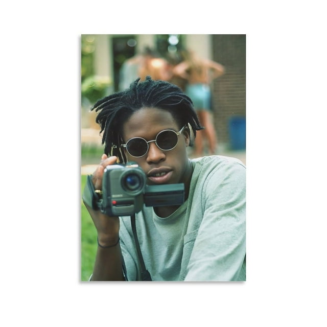 Daniel Caesar Poster (8) Canvas Art Poster and Wall Art Picture Print ...
