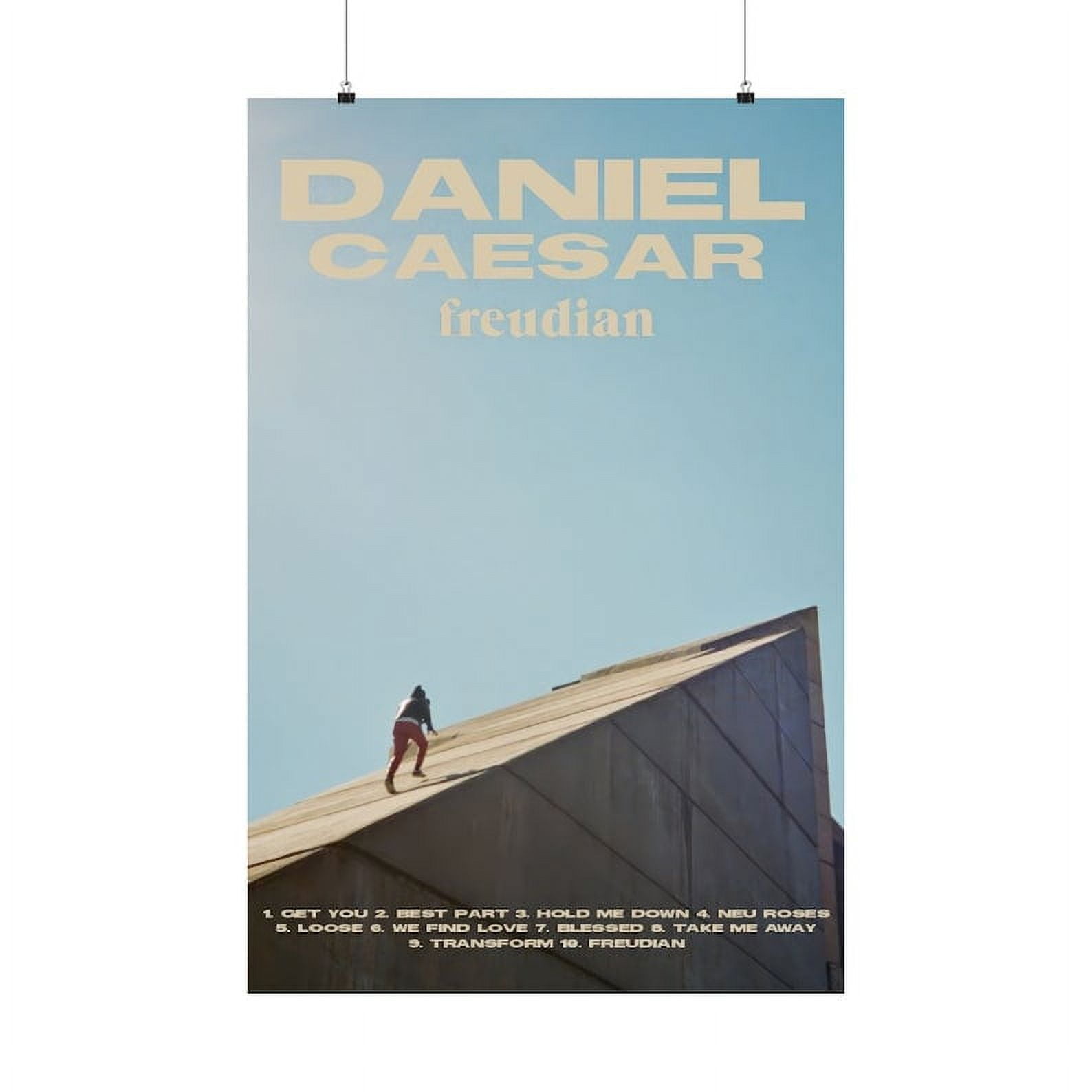 Daniel Caesar - Poster | Rap Poster, Hip-Hop Poster - Walmart.com