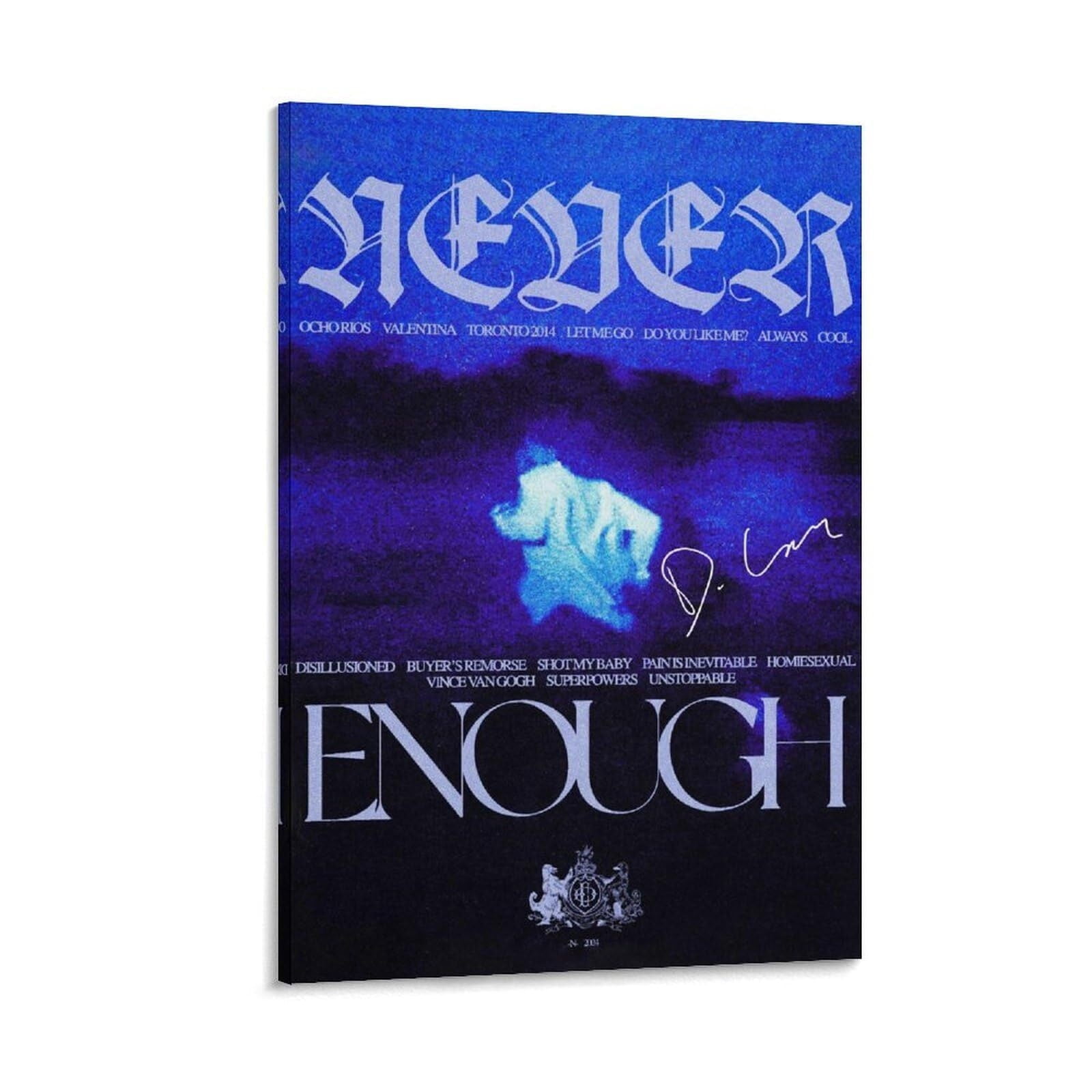 Daniel Caesar Signed Poster Music Album Cover Poster Rap Poster Hip-Hop ...