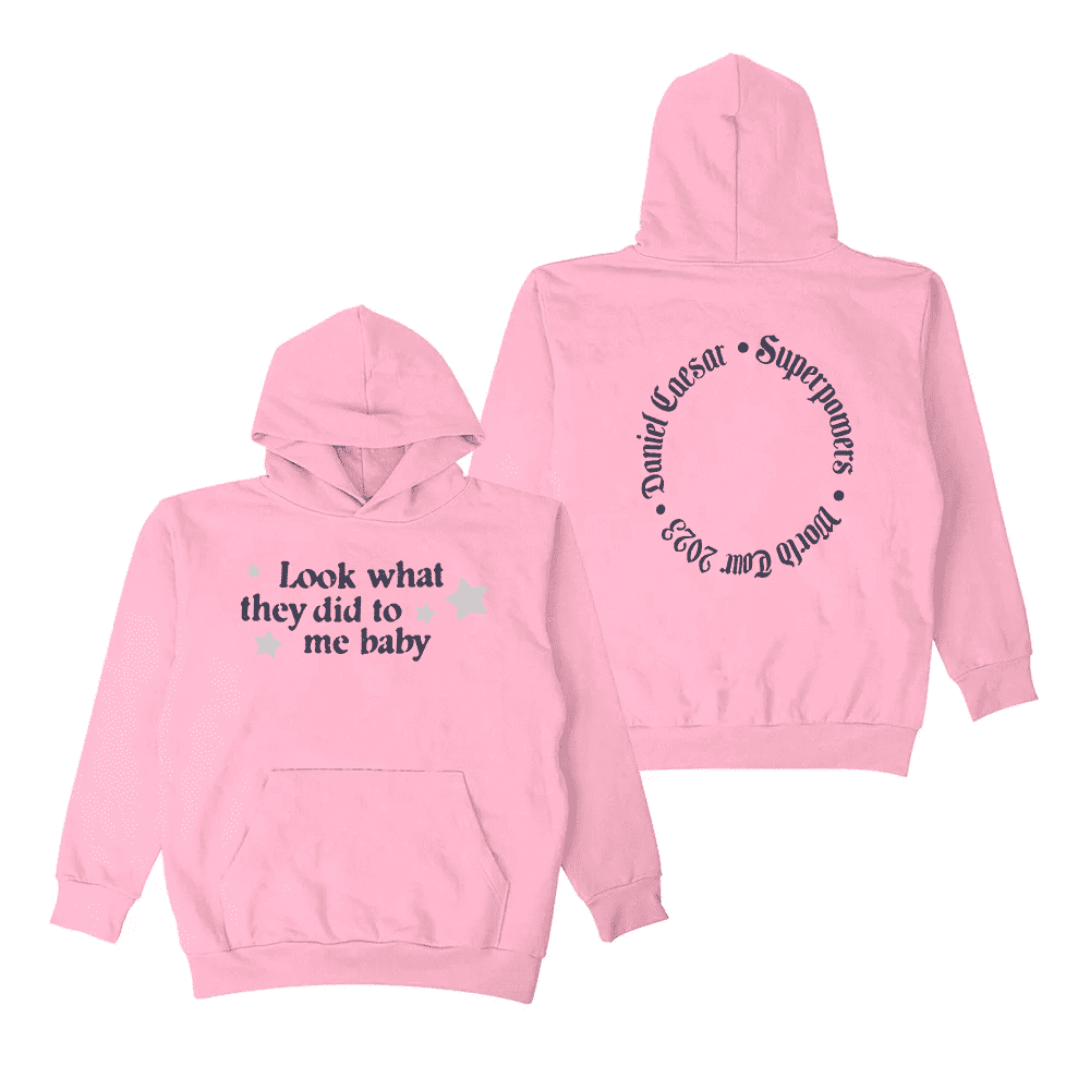 Daniel Caesar Superpowers World Tour Look What They Did to Me Baby ...