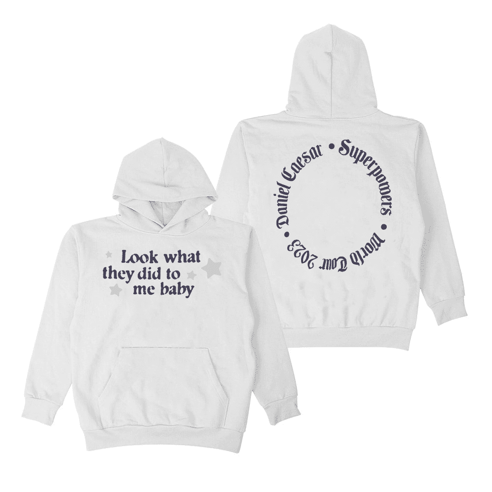 Daniel Caesar Superpowers World Tour Look What They Did to Me Baby ...