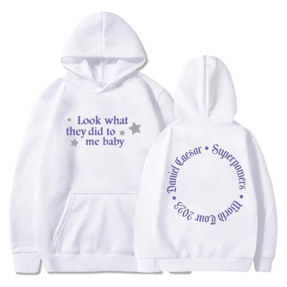 Daniel Caesar Superpowers World Tour Merch Look What They Did to Me ...