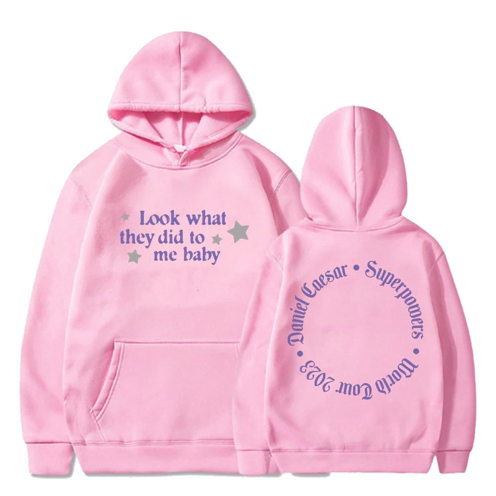 Daniel Caesar Superpowers World Tour Merch Look What They Did to Me ...