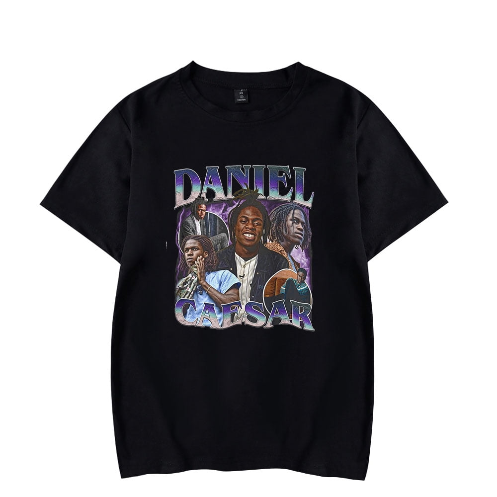 Daniel Caesar T-Shirts Merch Women Clothes Trend Casual Short Sleeve ...
